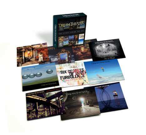 Dream Theater - The Studio Albums 1992 - 2011 - 11 CDs | Discobole.gr