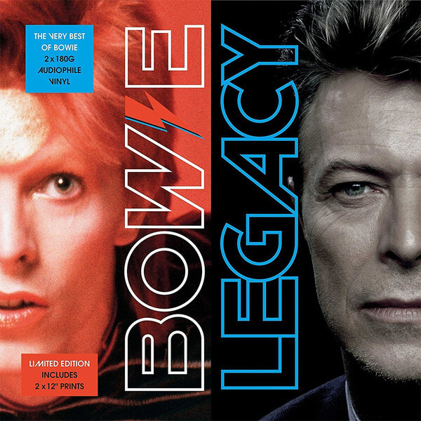 David Bowie - Legacy - Vinyl LP | Discobole.gr