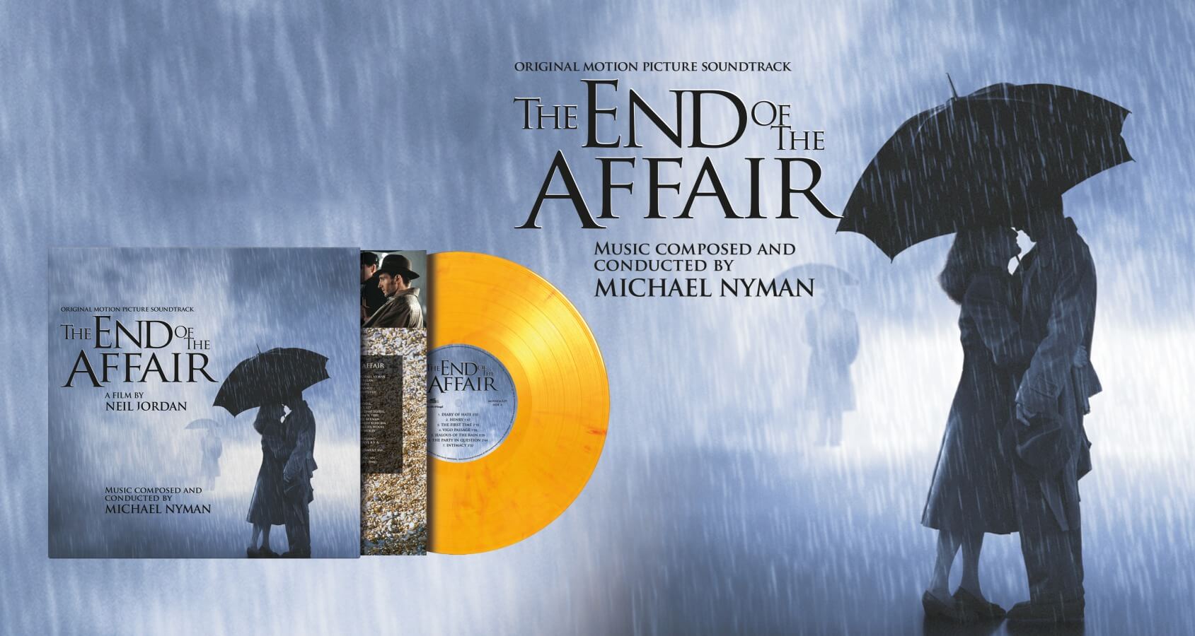 Various Artists - End of the Affair (Original Soundtrack) - Vinyl LP ...
