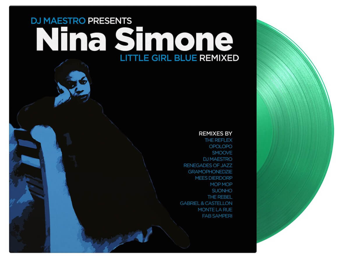 Nina Simone/DJ Maestro - Little Girl Blue Remixed - Vinyl LP | | Discobole.gr