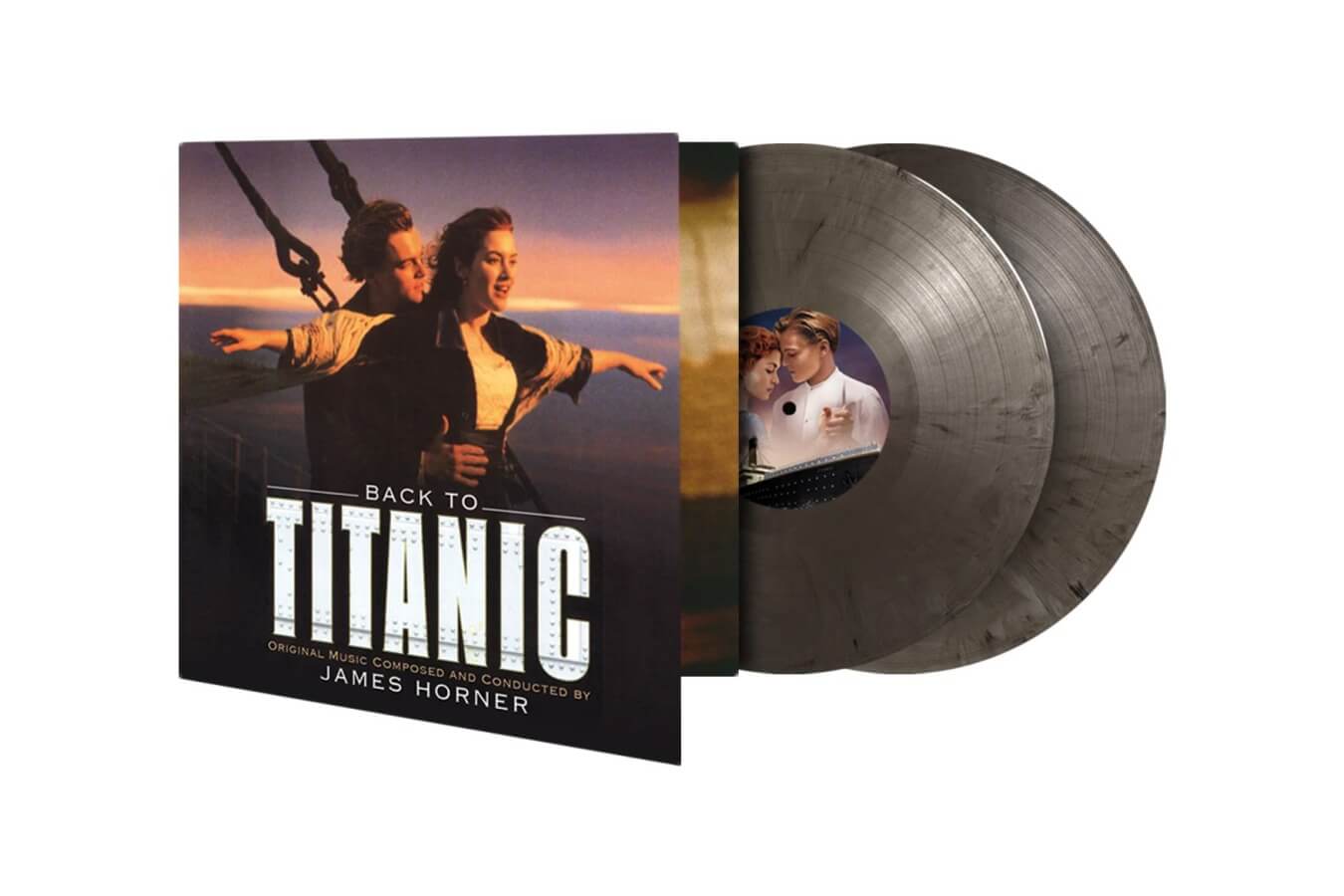 Various Artists - Back To Titanic (Music From The Motion Picture) - Vinyl LP | | Discobole.gr