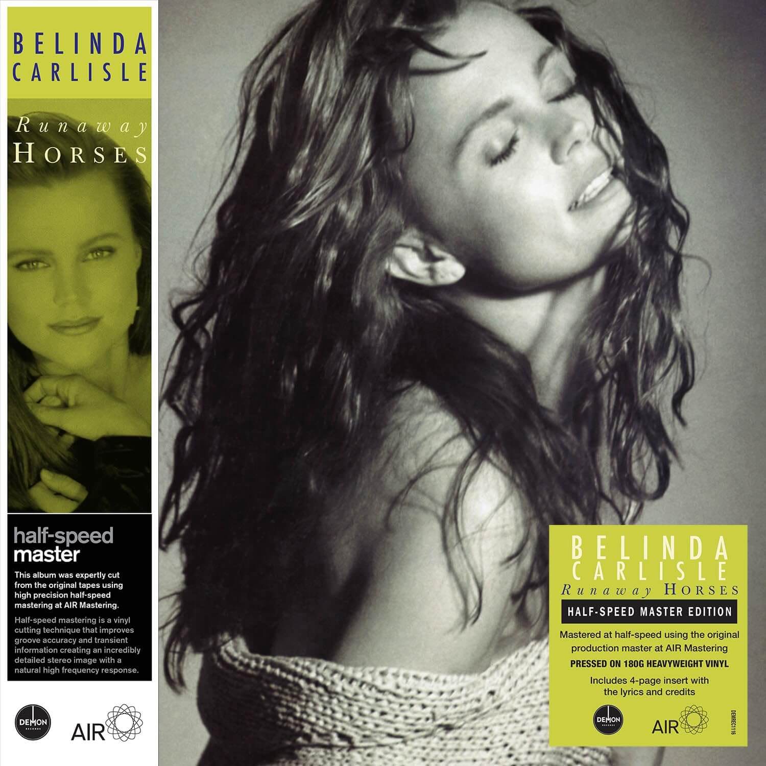 Belinda Carlisle - Runaway Horses - Vinyl LP | Discobole.gr
