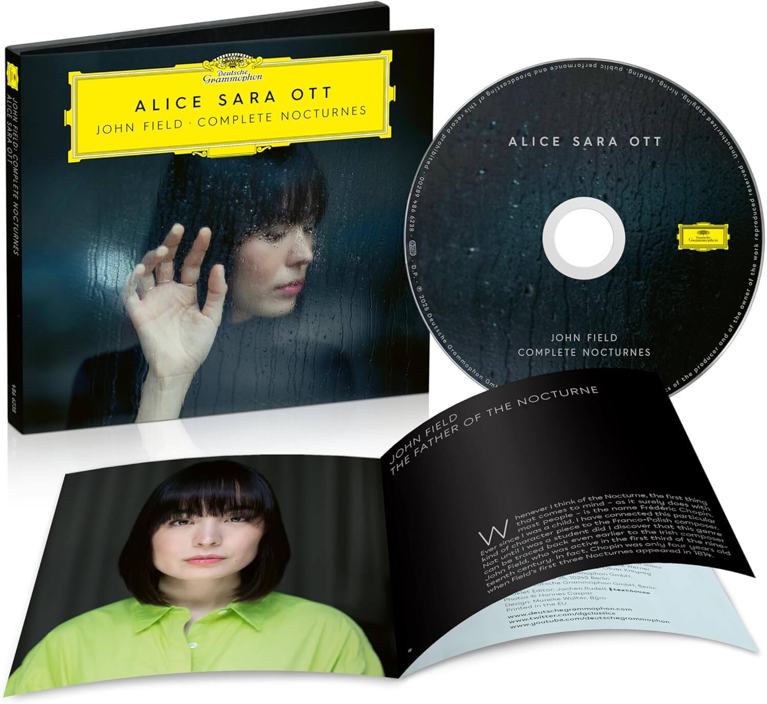 Alice Sara Ott - Field: Complete Nocturnes - CD | Discobole.gr