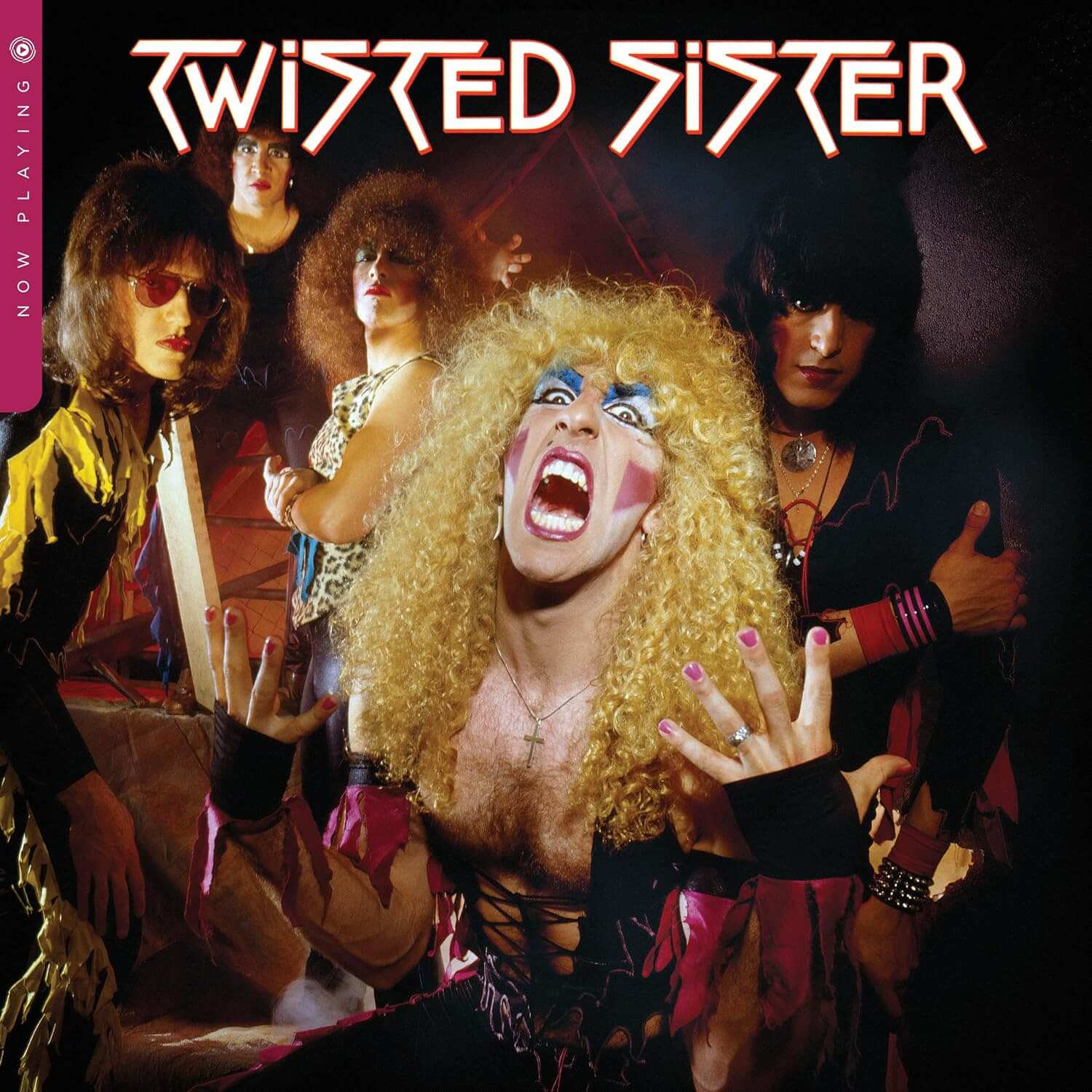 Twisted Sister - Twisted Sister - Vinyl LP | Discobole.gr